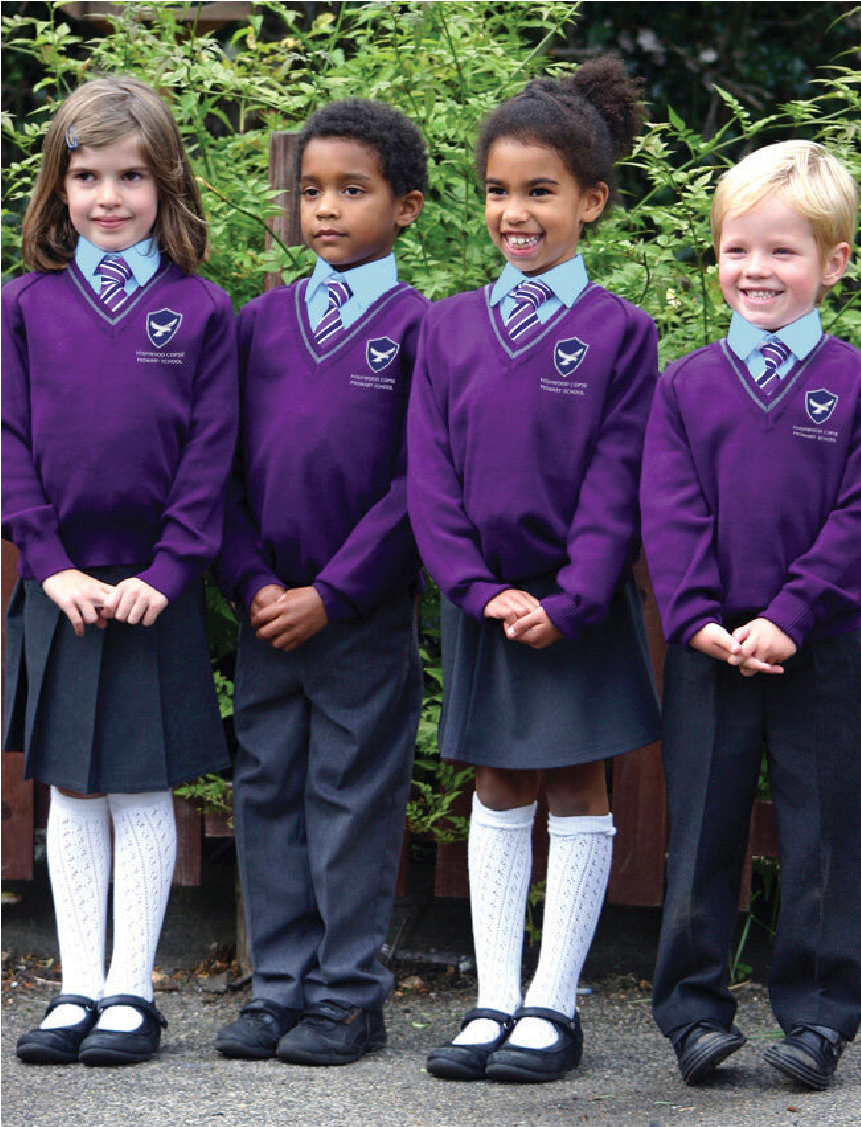 Highwood Copse Primary School SCHOOL UNIFORM AND PE KIT